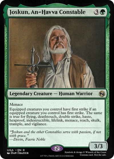 MTGNexus - Joskun, An-Havva Constable