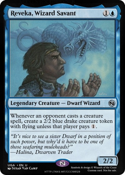 MTGNexus - Reveka, Wizard Savant