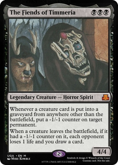 MTGNexus - The Fiends of Timmeria