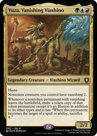 MTGNexus - Vuza, Vanishing Viashino