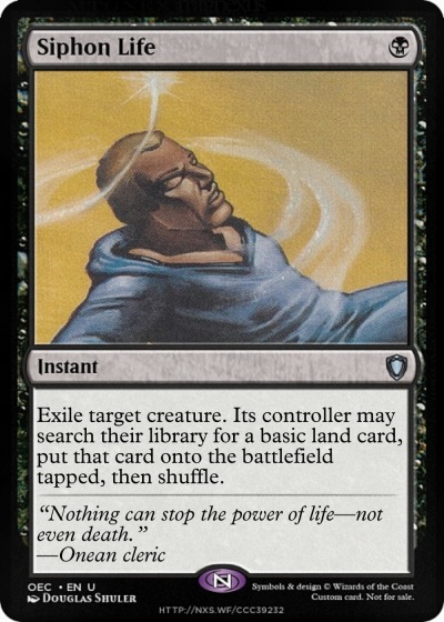 MTGNexus - Siphon Life