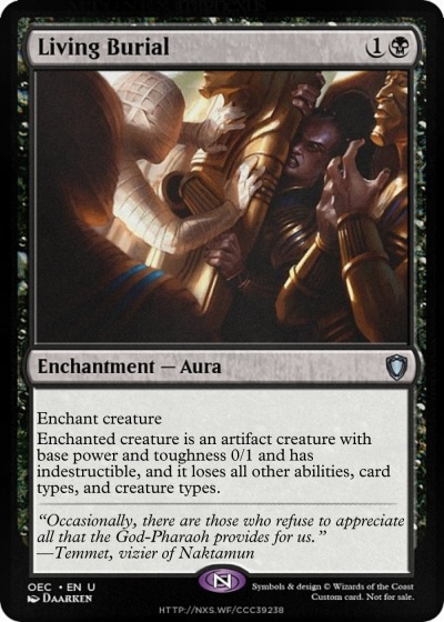 MTGNexus - Living Burial