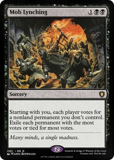 MTGNexus - Mob Lynching