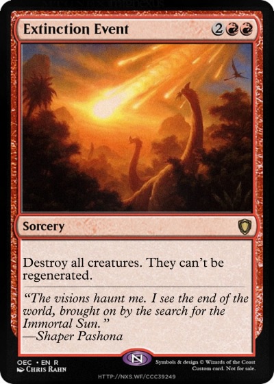 MTGNexus - Extinction Event