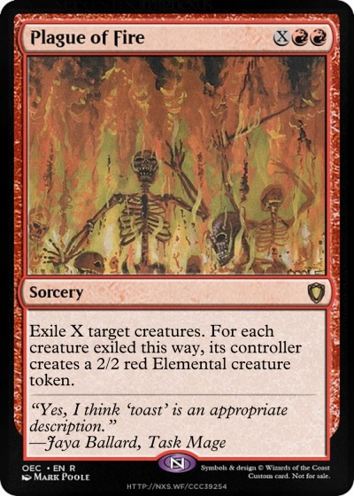 MTGNexus - Plague of Fire