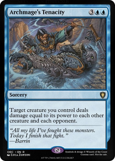 MTGNexus - Archmage's Tenacity