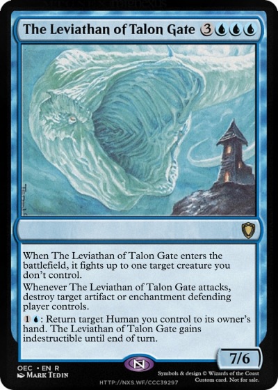 MTGNexus - The Leviathan of Talon Gate