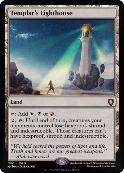 MTGNexus - Templar's Lighthouse