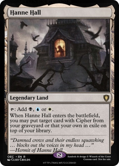 MTGNexus - Hanne Hall