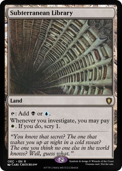 MTGNexus - Subterranean Library
