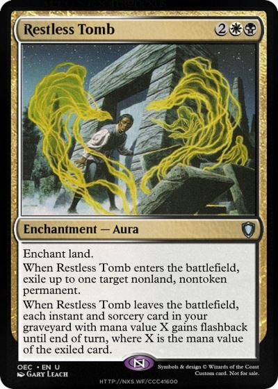 MTGNexus - Restless Tomb