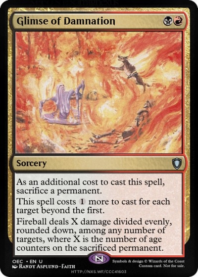 MTGNexus - Glimse of Damnation