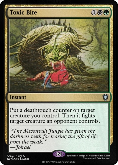 MTGNexus - Toxic Bite