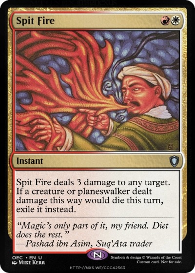 MTGNexus - Spit Fire