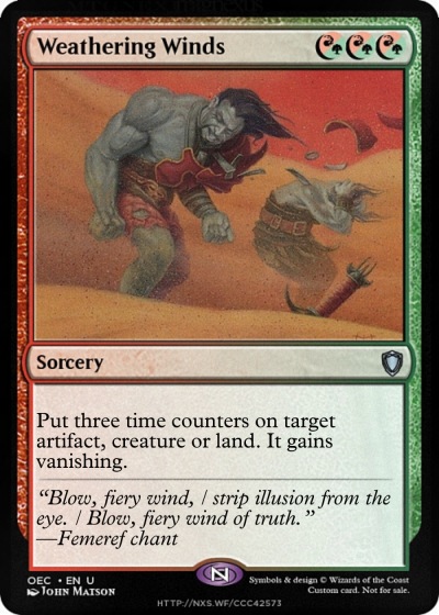 MTGNexus - Weathering Winds