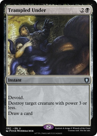 MTGNexus - Mono Colored Draw