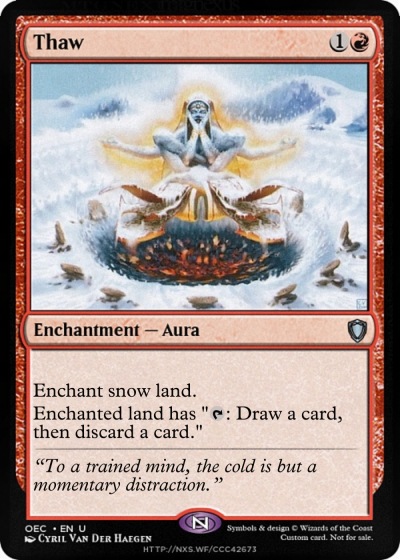 MTGNexus - Mono Colored Draw