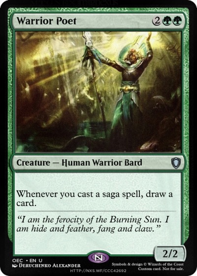 MTGNexus - Warrior Poet