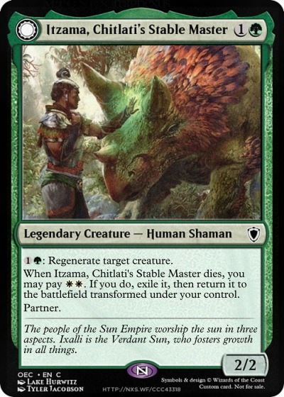MTGNexus - Ixalan Commanders