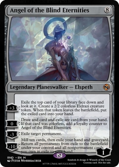 MTGNexus - Angel of the Blind Eternities