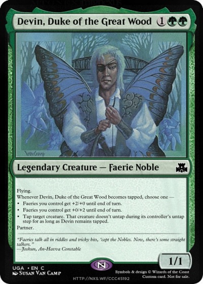 MTGNexus - Devin, Duke of the Great Wood