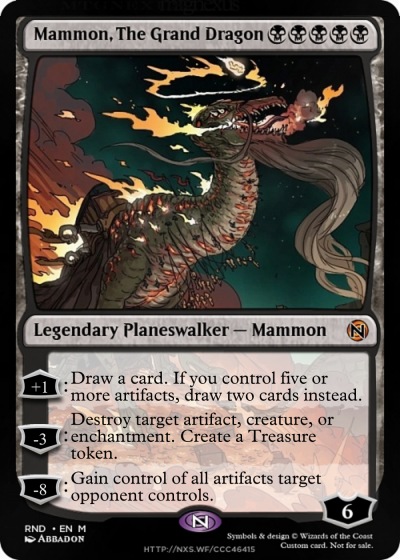 MTGNexus - Mammon, the Grand Dragon