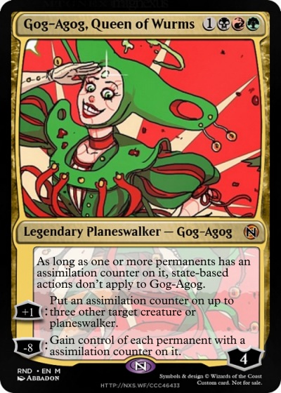 MTGNexus - Gog-Agog, Queen of Wurms
