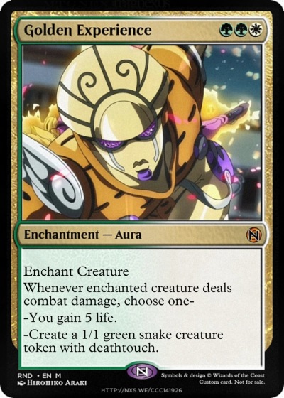 MTGNexus - Golden Experience