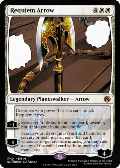 MTGNexus - Requiem Arrow