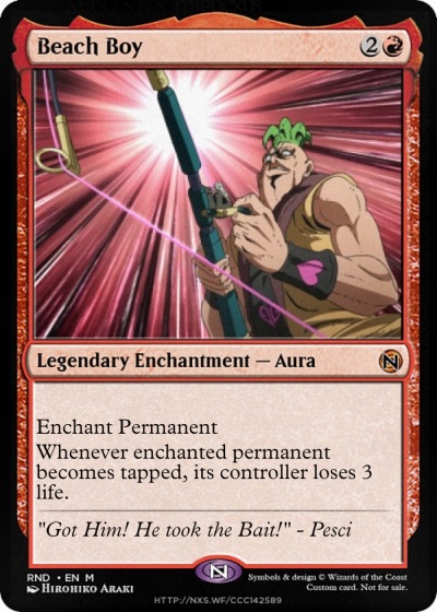 MTGNexus - Beach Boy