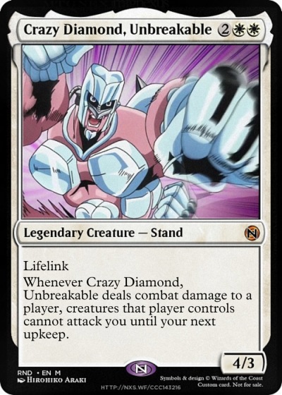 MTGNexus - Crazy Diamond, Unbreakable