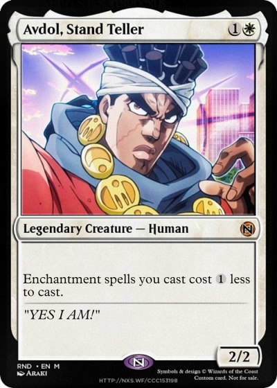 MTGNexus - Avdol, Stand Teller