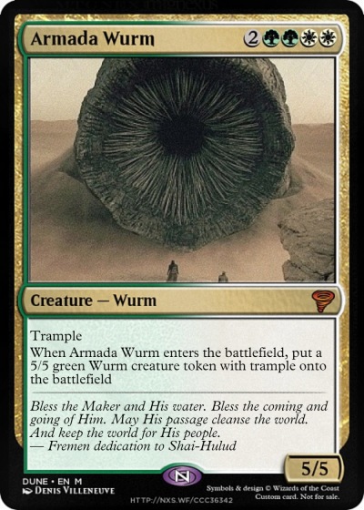 MTGNexus - Armada Wurm
