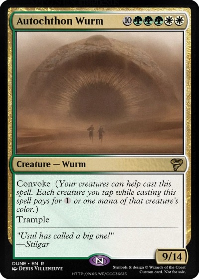 MTGNexus - Autochthon Wurm