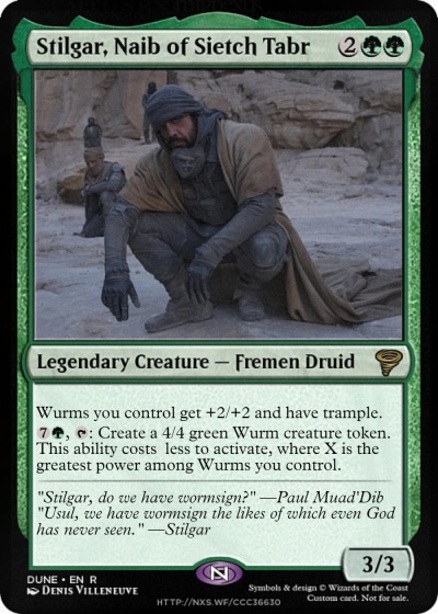 MTGNexus - Stilgar, Naib of Sietch Tabr