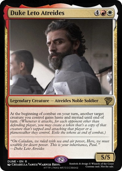 MTGNexus - Duke Leto Atreides