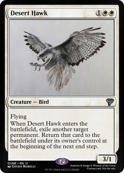MTGNexus - Desert Hawk