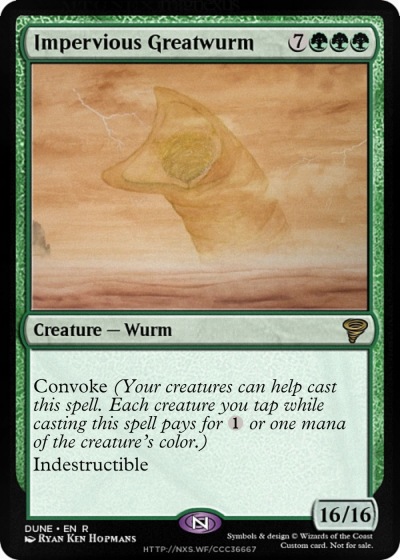 MTGNexus - Impervious Greatwurm