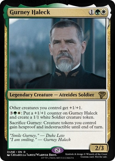 MTGNexus - Gurney Haleck