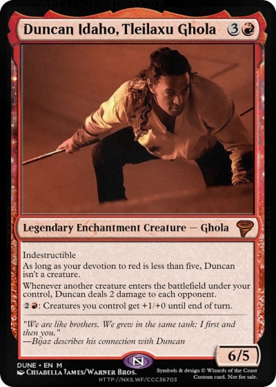 MTGNexus - Duncan Idaho, Tleilaxu Ghola