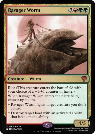MTGNexus - Ravager Worm