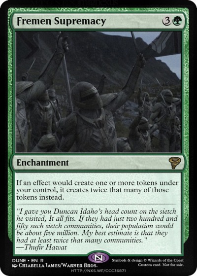 MTGNexus - Fremen Supremacy