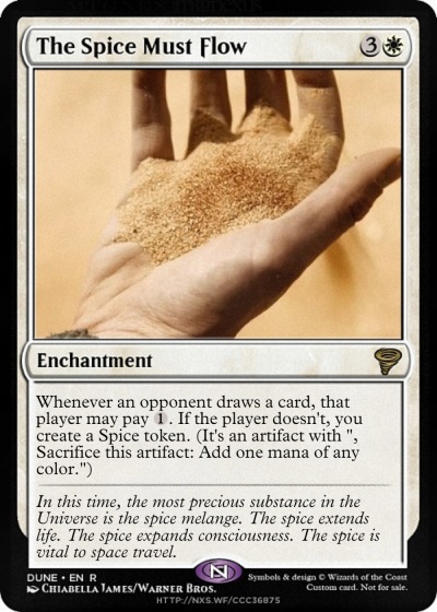 MTGNexus - The Spice Must Flow
