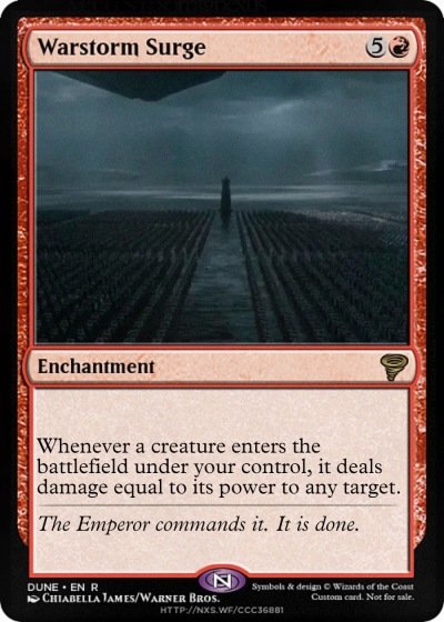 MTGNexus - Warstorm Surge