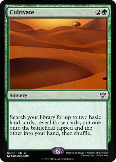 MTGNexus - Dune