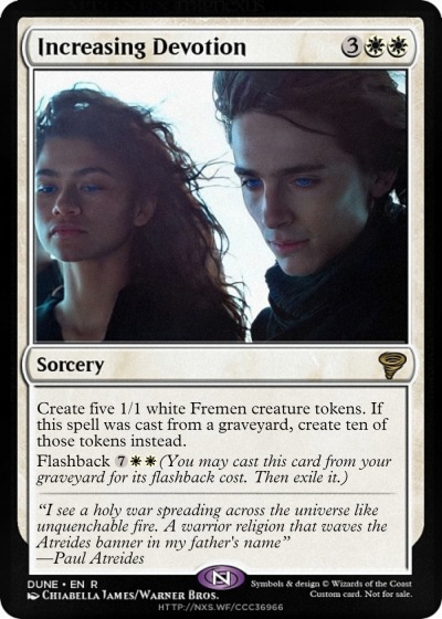 MTGNexus - Increasing Devotion