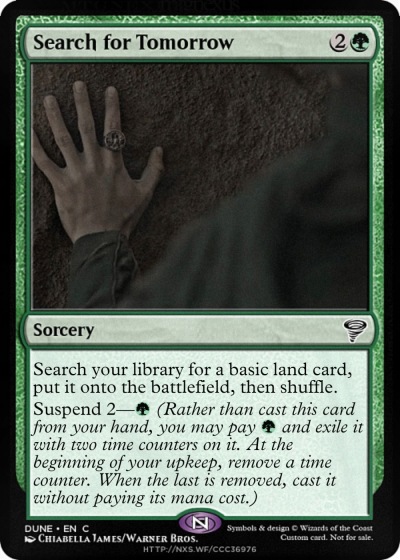 MTGNexus - Search for Tomorrow