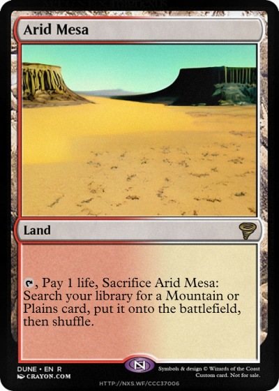 MTGNexus - Arid Mesa