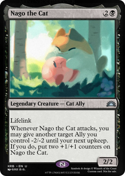 MTGNexus - Nago the Cat