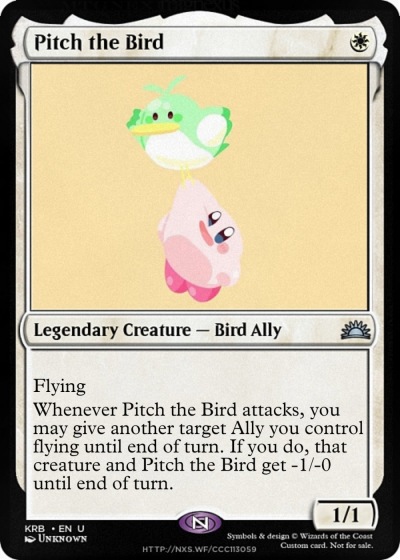 MTGNexus - Pitch the Bird